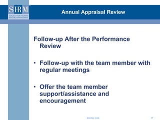 Performance Management Training Presentation | PPT