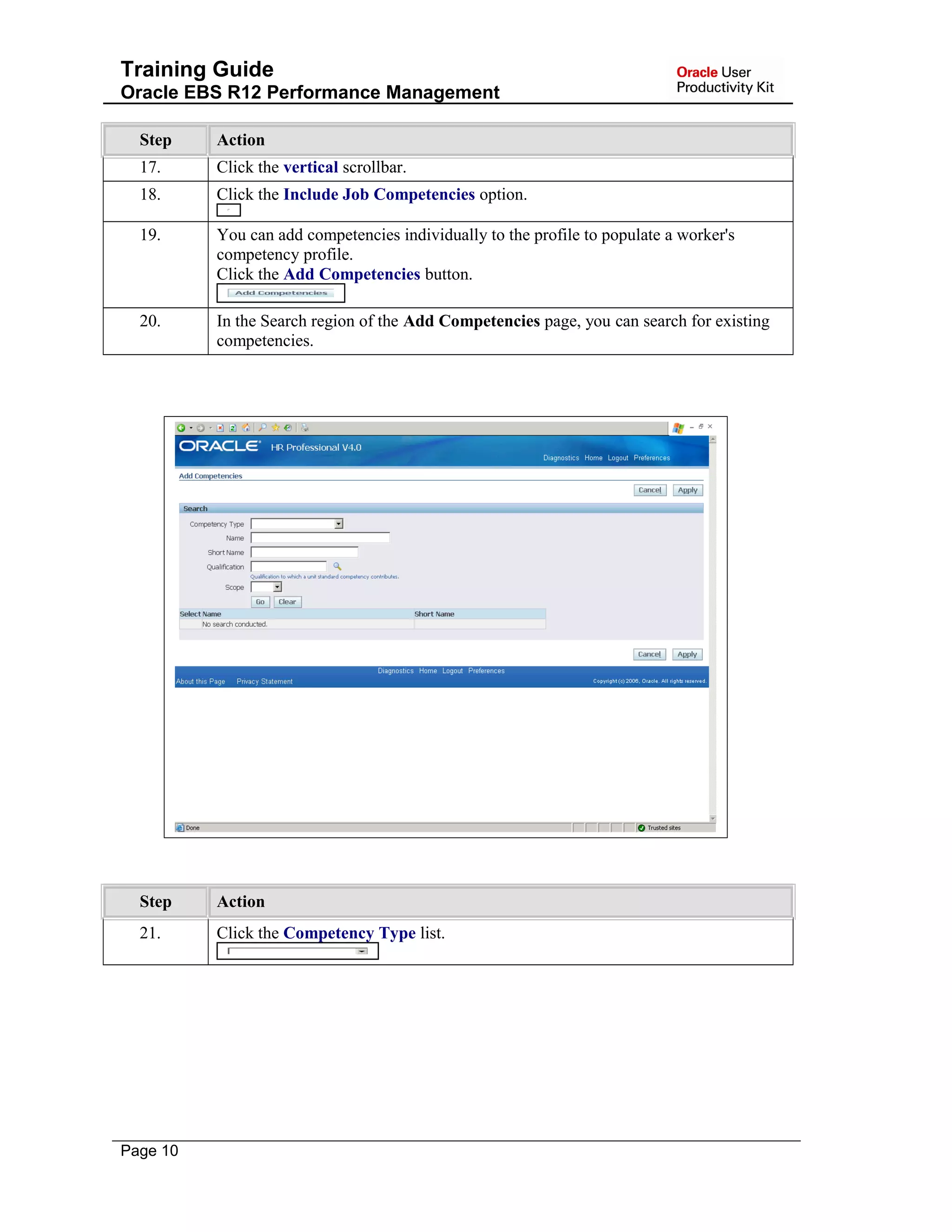 Training Guide Oracle EBS R12 Performance Management | DOC