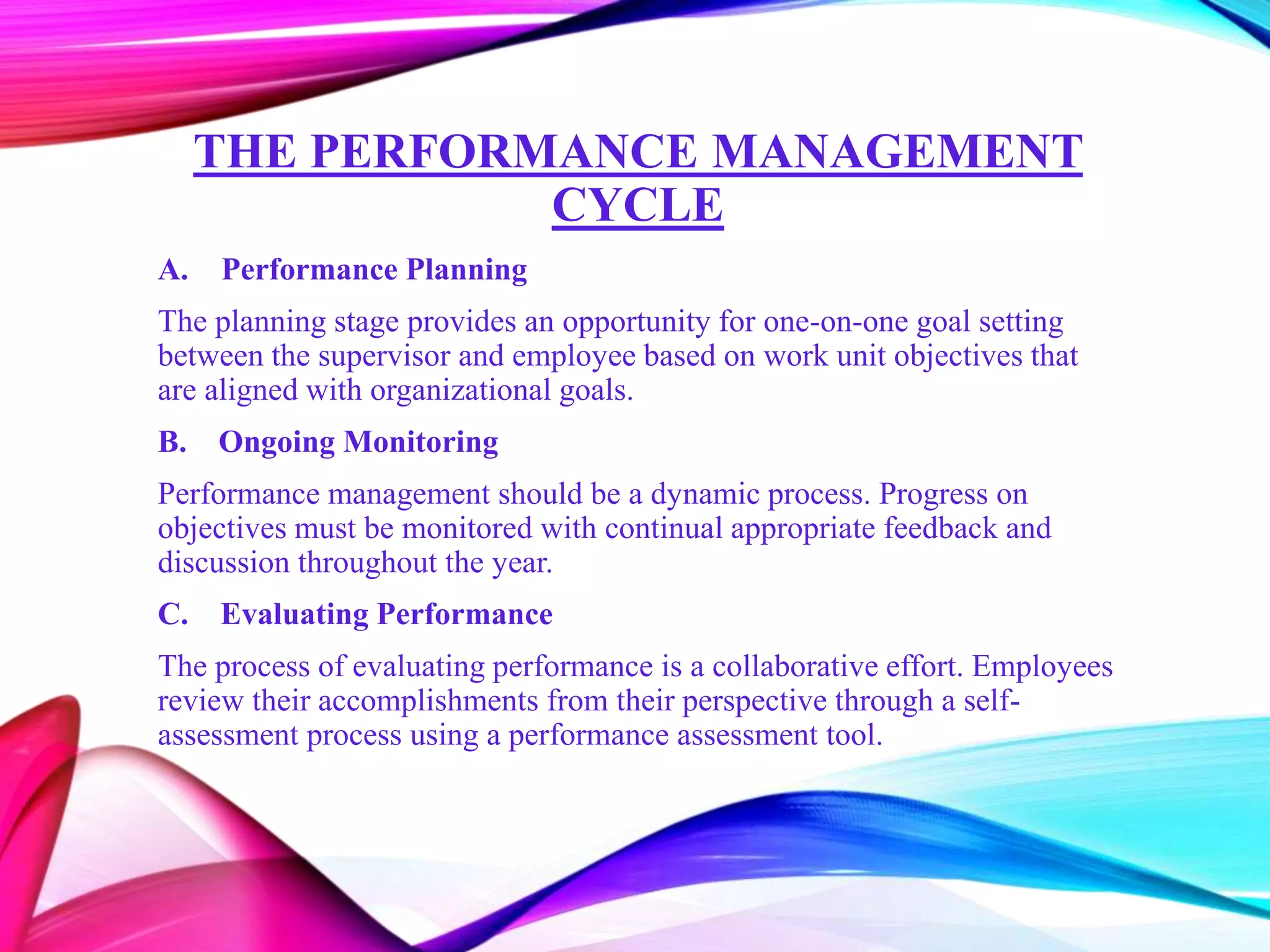 Performance management trends | PPTX