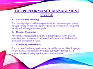 Performance management trends | PPTX