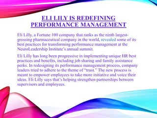 Performance management trends | PPTX