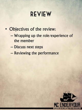 Performance management tutorial | PDF