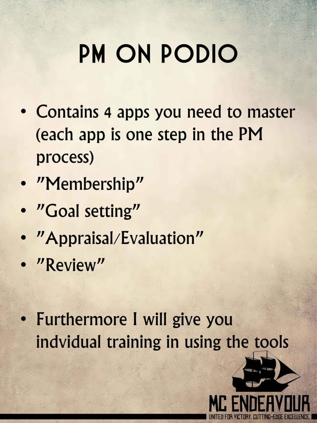 Performance management tutorial | PDF