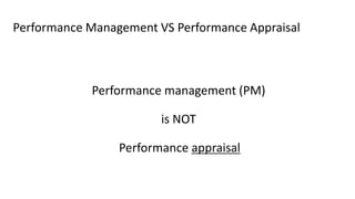 Performance Management full unit one pdf | PDF