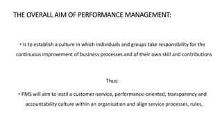 Performance Management full unit one pdf | PDF