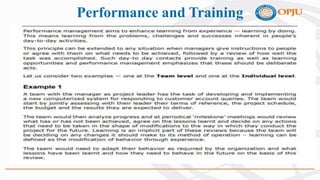 Performance Management Unit 2.presentation | PPTX