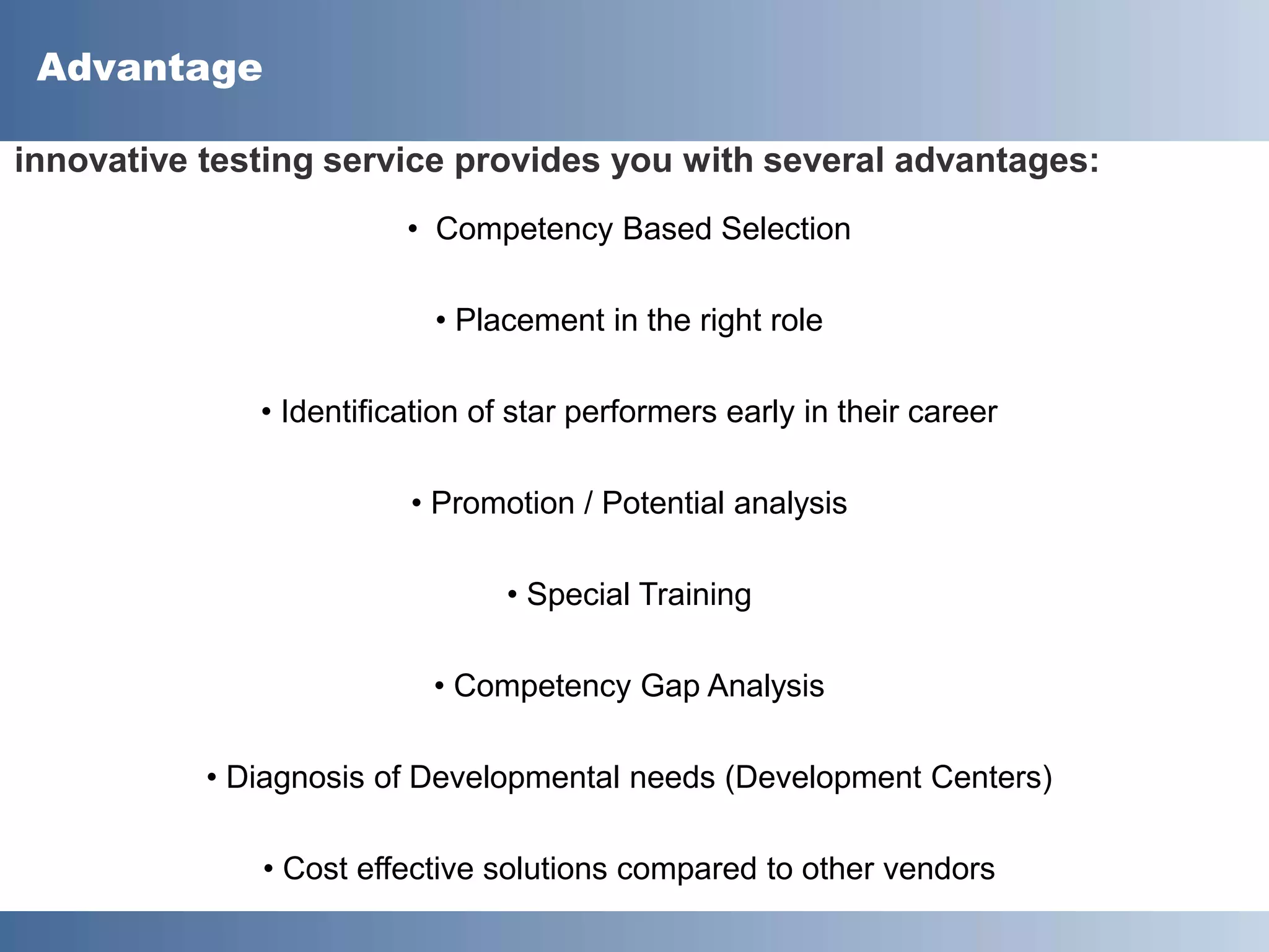 PERFORMANCE MANAGEMENT using Competency Assessment Technique and 360 ...