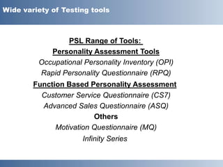 PERFORMANCE MANAGEMENT using Competency Assessment Technique and 360 ...
