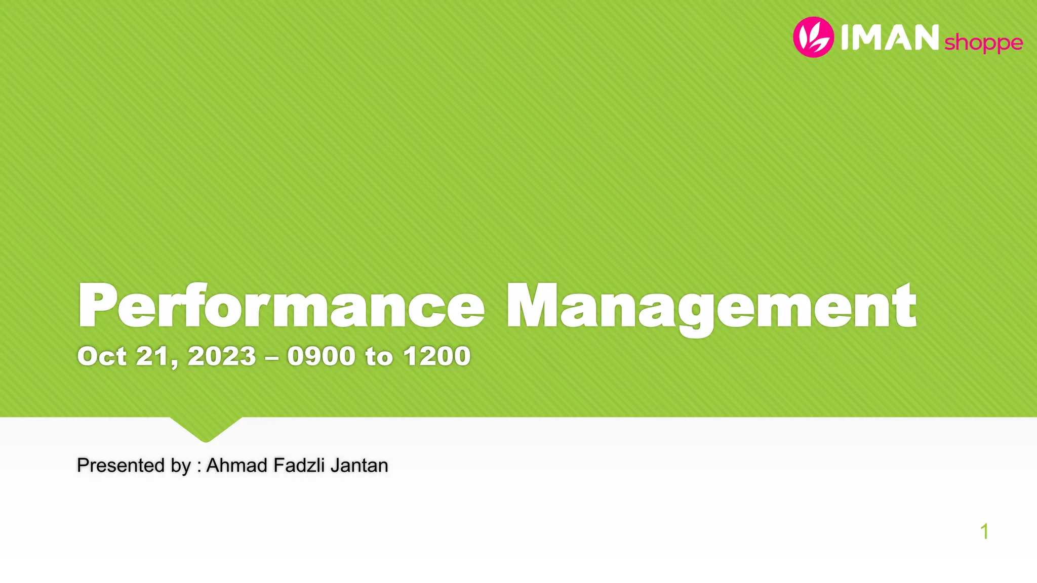 Performance Management Performance Management v2Performance Management v2 | PPT