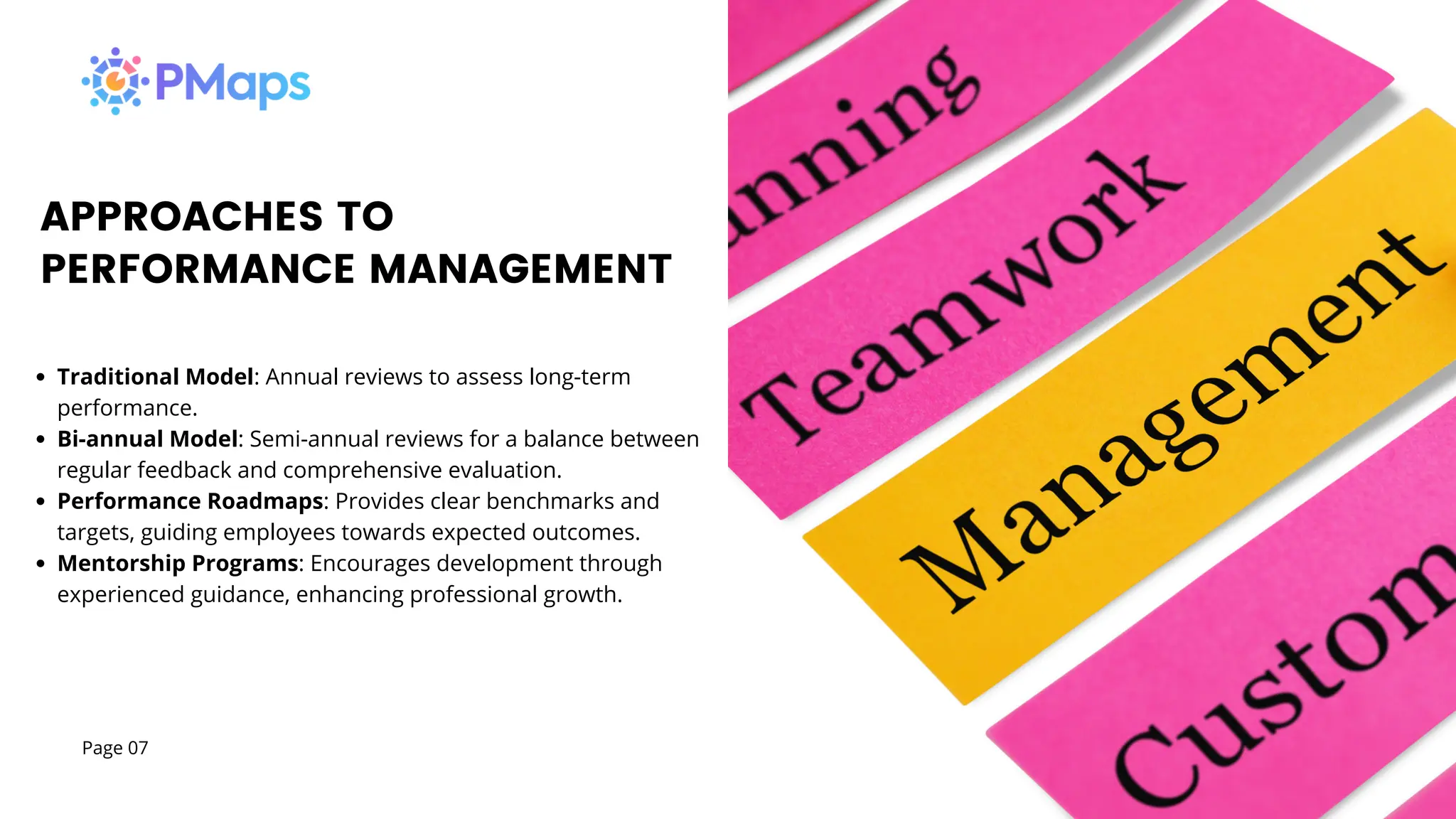 Performance Management Vs. Performance Appraisal: Strategies for ...