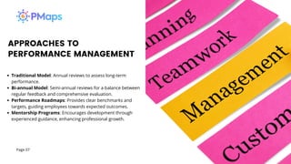 Performance Management Vs. Performance Appraisal: Strategies for ...