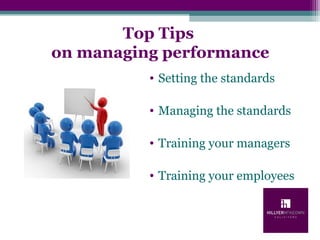 Performance management workshop | PPT