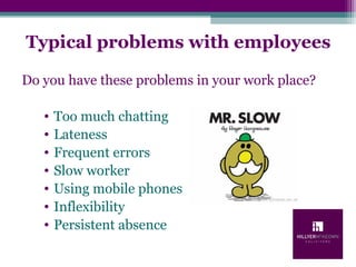 Performance management workshop | PPT