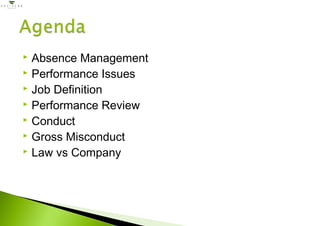 Performance Management Workshop | PPT