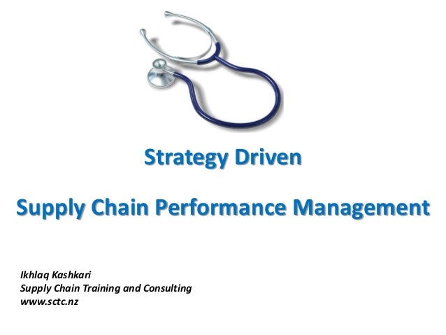 Supply Chain Performance Management supply-chain-performance-management