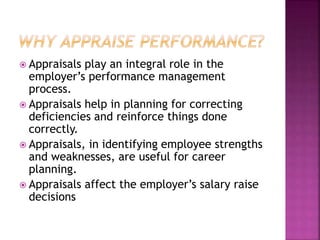 Performance management & appraisal | PPT