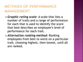 Performance management & appraisal | PPT