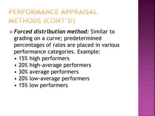 Performance management & appraisal | PPT