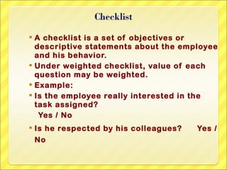 Performance managgement & appraisal | PPT