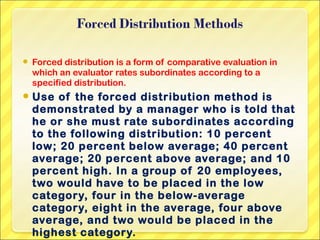 Performance managgement & appraisal | PPT