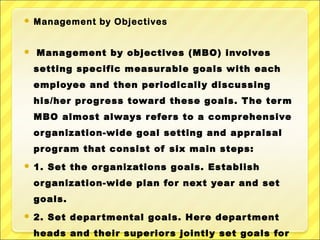 Performance managgement & appraisal | PPT