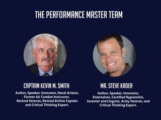 Performance Masters | PDF