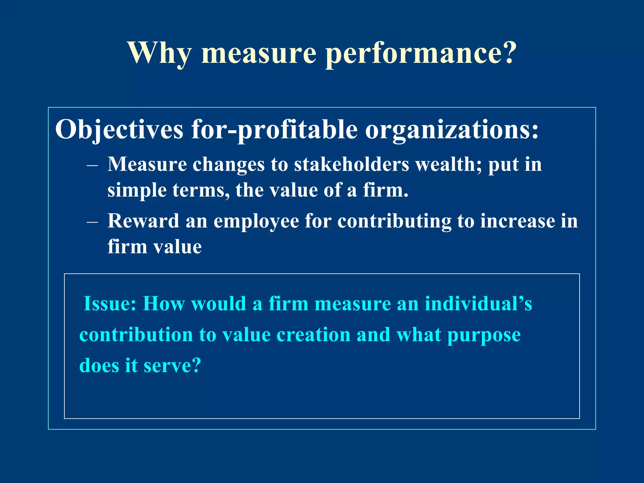 Performance measureme | PPT