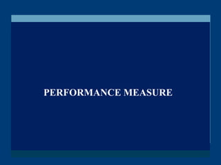 Performance measureme | PPT