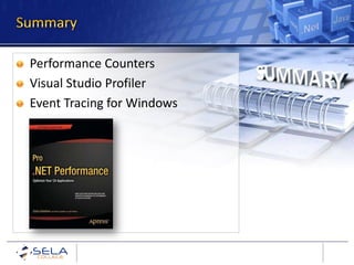 Introduction to .NET Performance Measurement | PPT