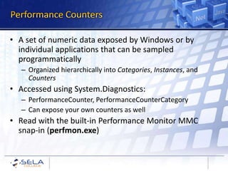 Introduction to .NET Performance Measurement | PPT