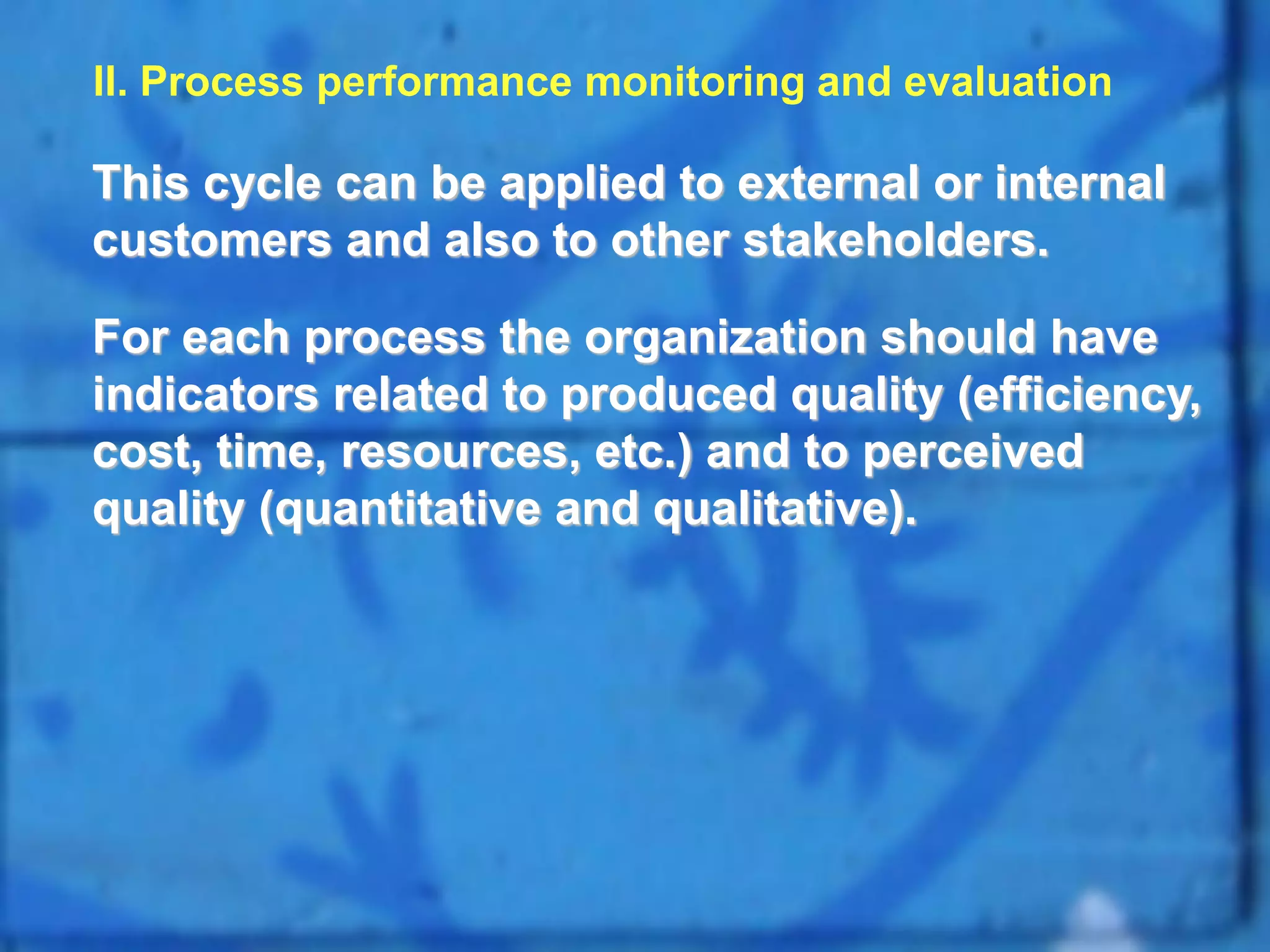 Performance measurement | PDF