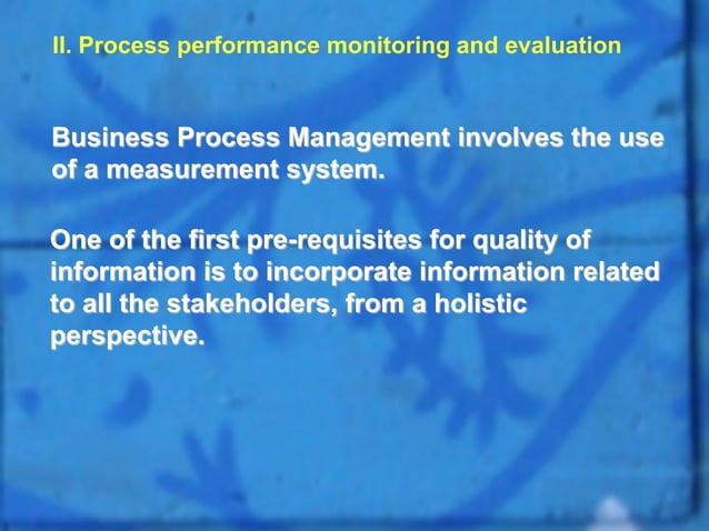 Performance measurement | PPT