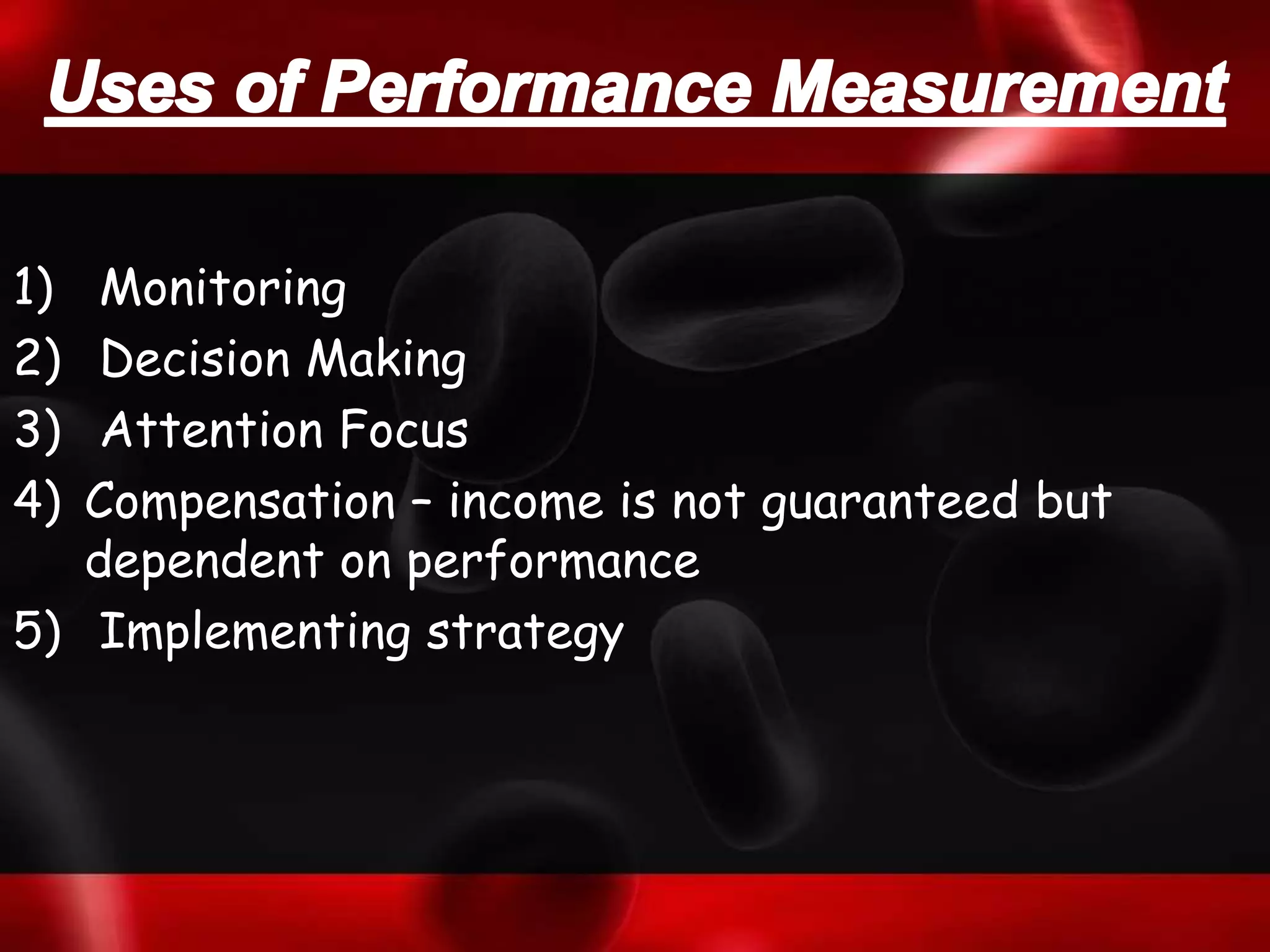 Performance measurement | PPTX