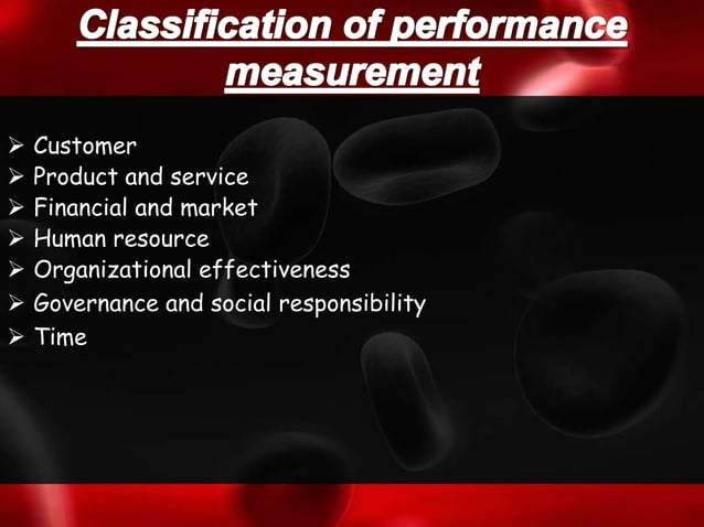 Performance measurement | PPT