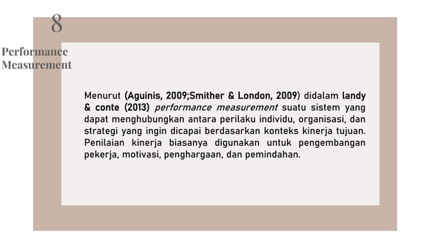 Performance measurement | PPT