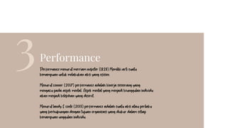 Performance measurement | PPT