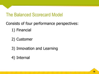 The Performance Measurement in Operations | PPT