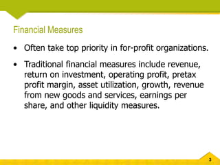 The Performance Measurement in Operations | PPT