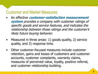 The Performance Measurement in Operations | PPT