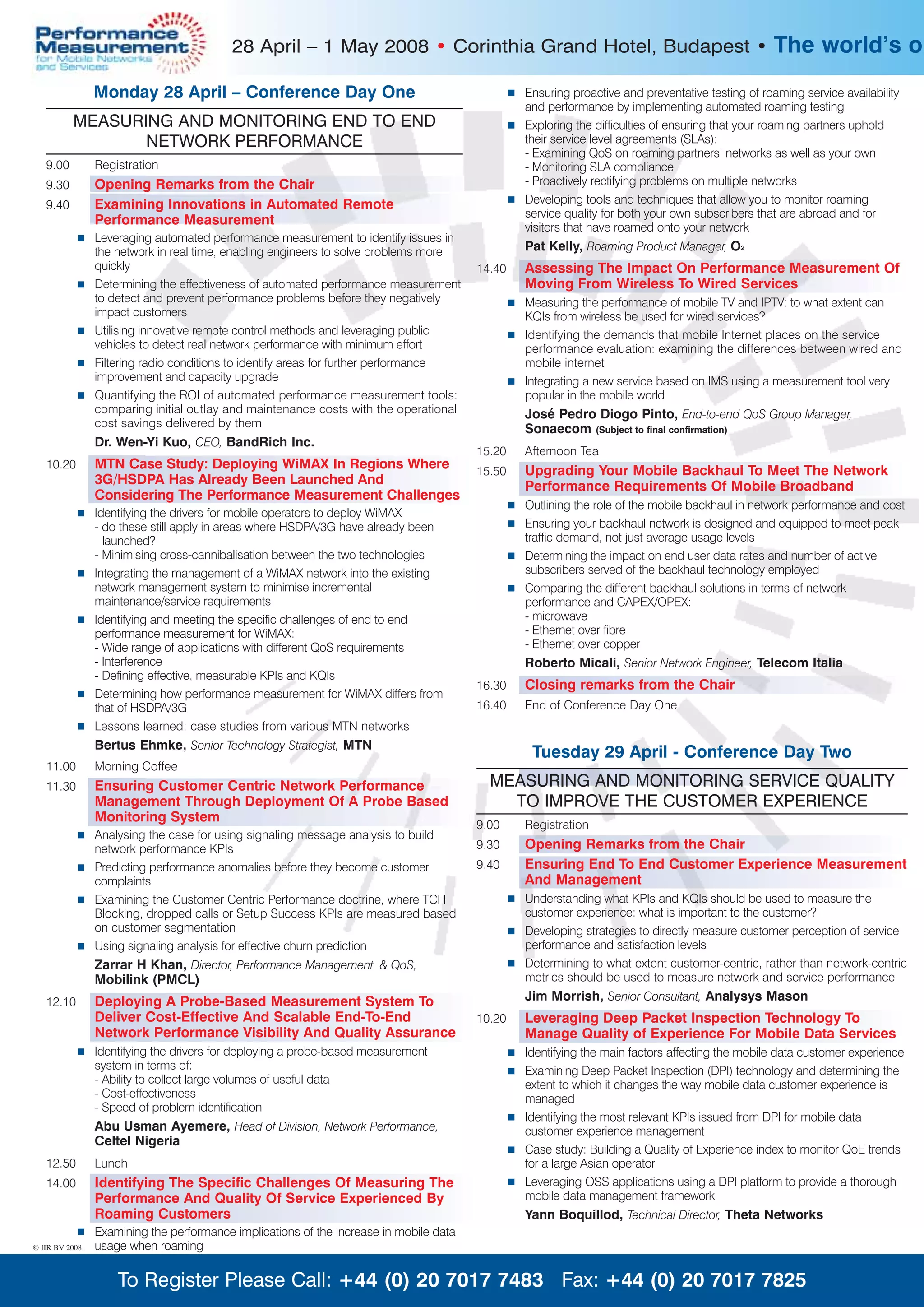 Performance Measurement 02 | PDF