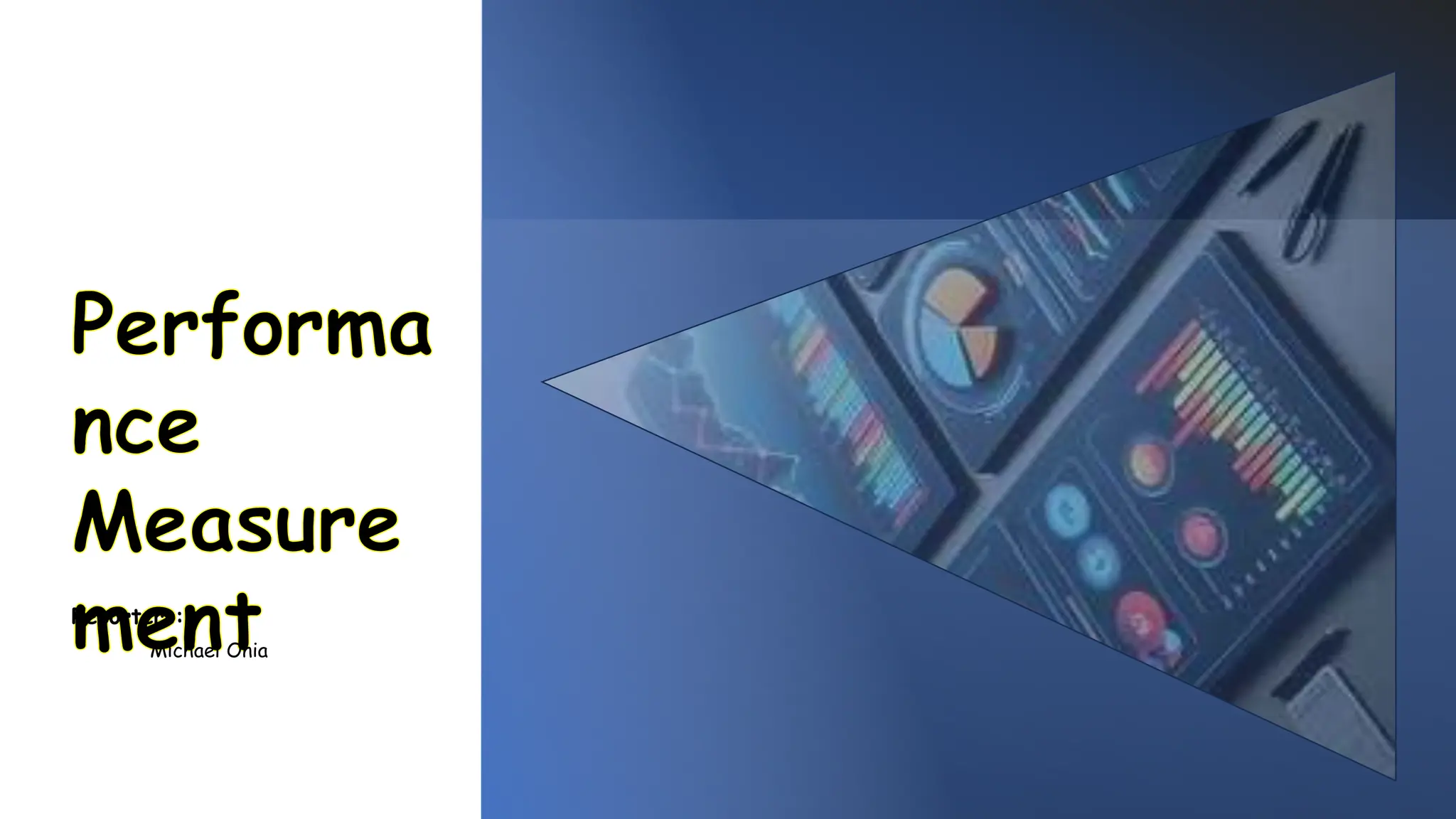 Performance measurement_____________________________ | PPT