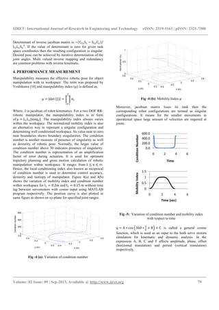 Performance measurement and dynamic analysis of two | PDF
