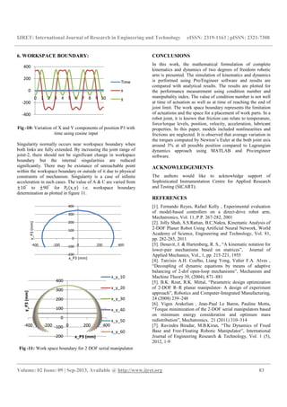Performance measurement and dynamic analysis of two | PDF