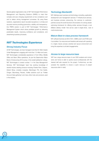 Performance measurement and exception management in investment processing | PDF