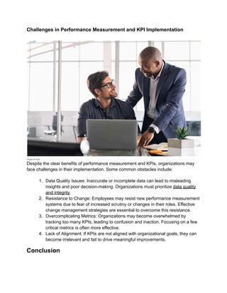 Performance Measurement and KPIs_ Unlocking Business Potential.pdf