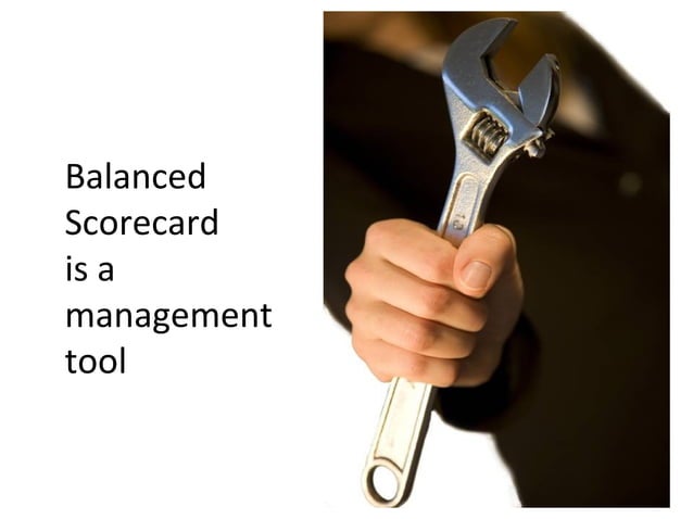 Performance measurement balanced scorecard | PPT