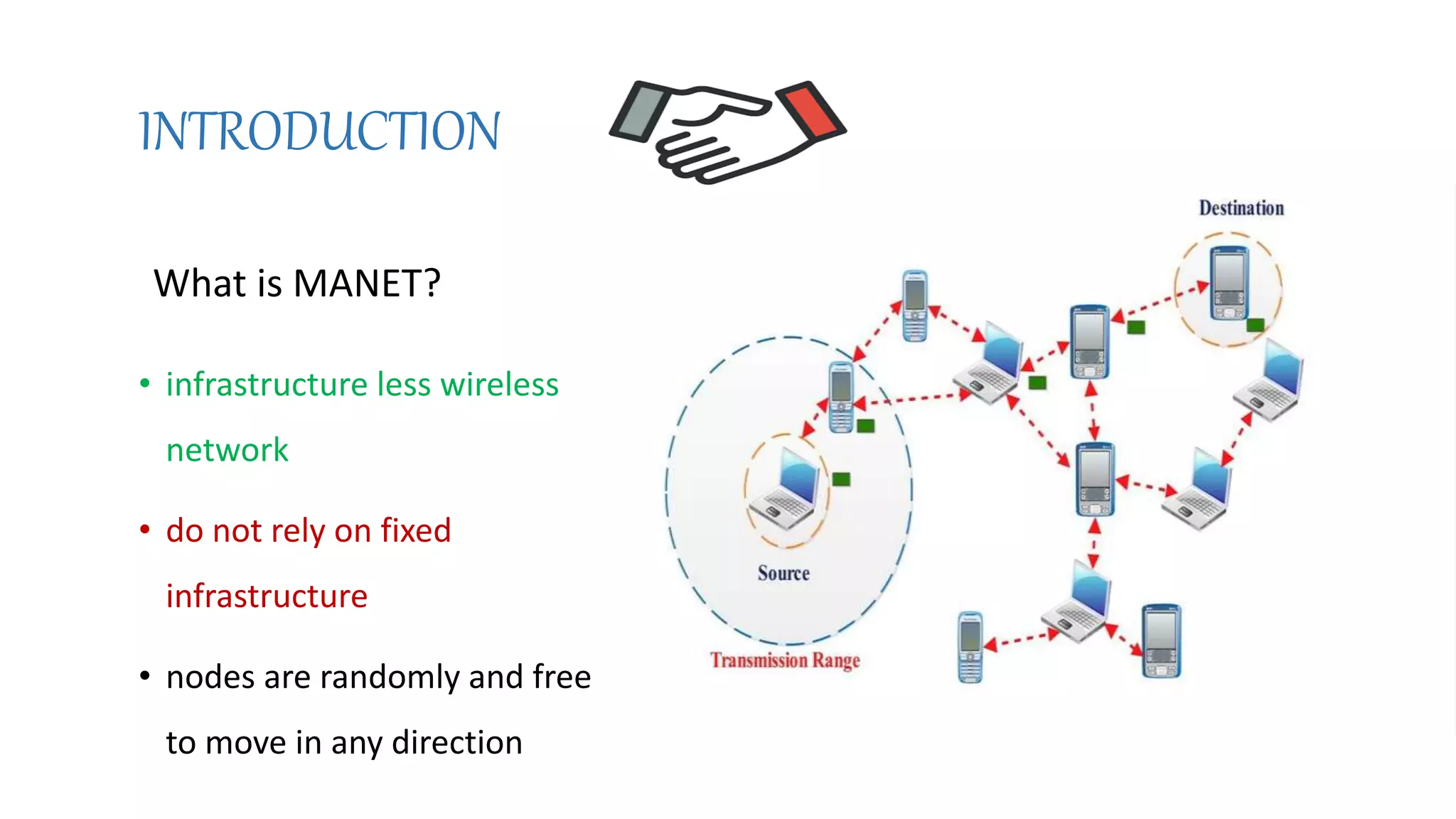 Performance Measurement Dsdv Routing Protocol In Manet 043369 Ppt