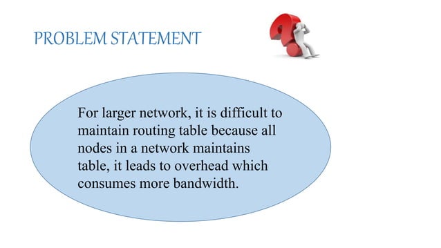 Performance Measurement Dsdv Routing Protocol In Manet 043369 Ppt