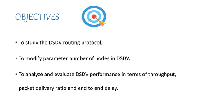 Performance measurement DSDV Routing Protocol In Manet _ 043369 | PPT