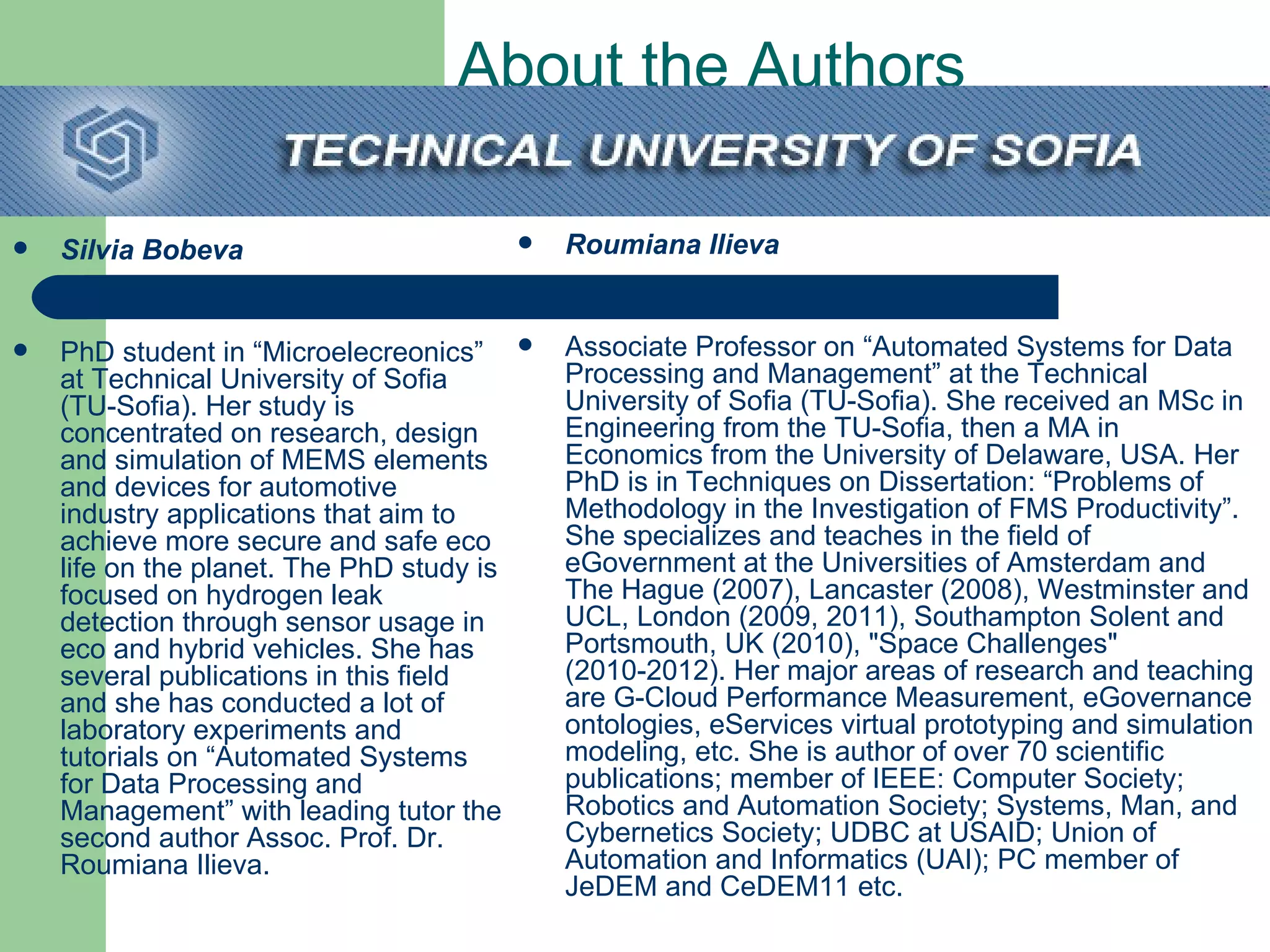 Performance Measurement Of Mems Elements Ppt Physics Science